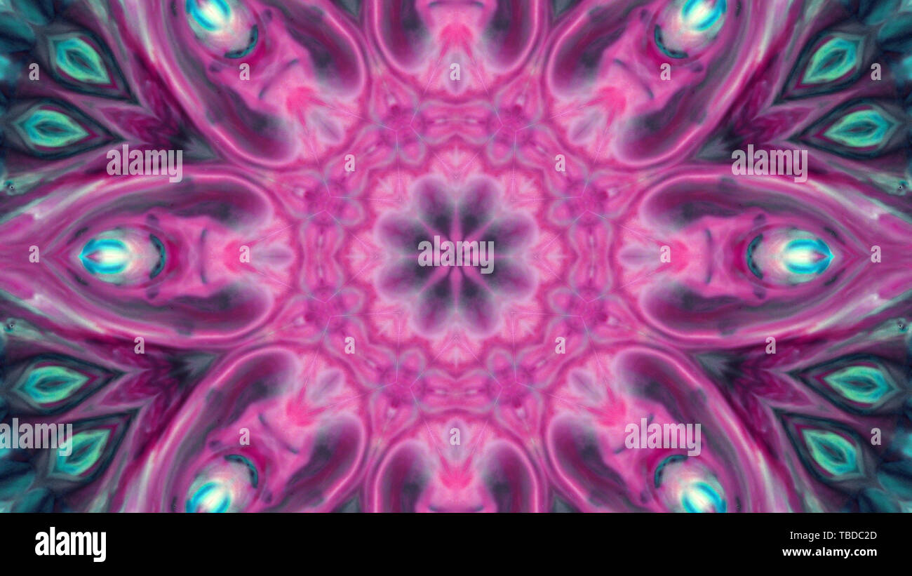 Abstract Colorful Kaleidoscope Background Photo Stock Photo - Alamy