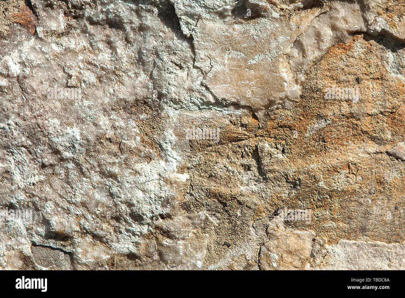 Structure of surface of the stone, used as background. Stone texture ...