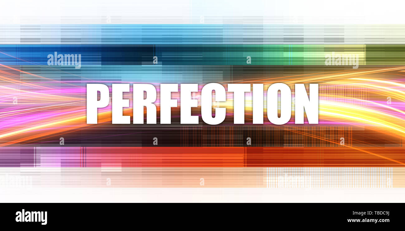 Perfection concept art hi-res stock photography and images - Alamy