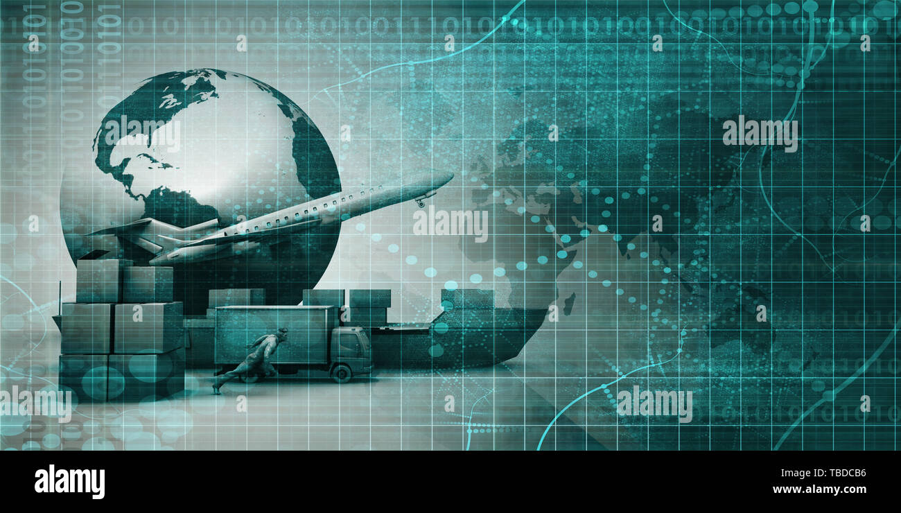 Manufacturing and Distribution Industry as a Business Presentation ...