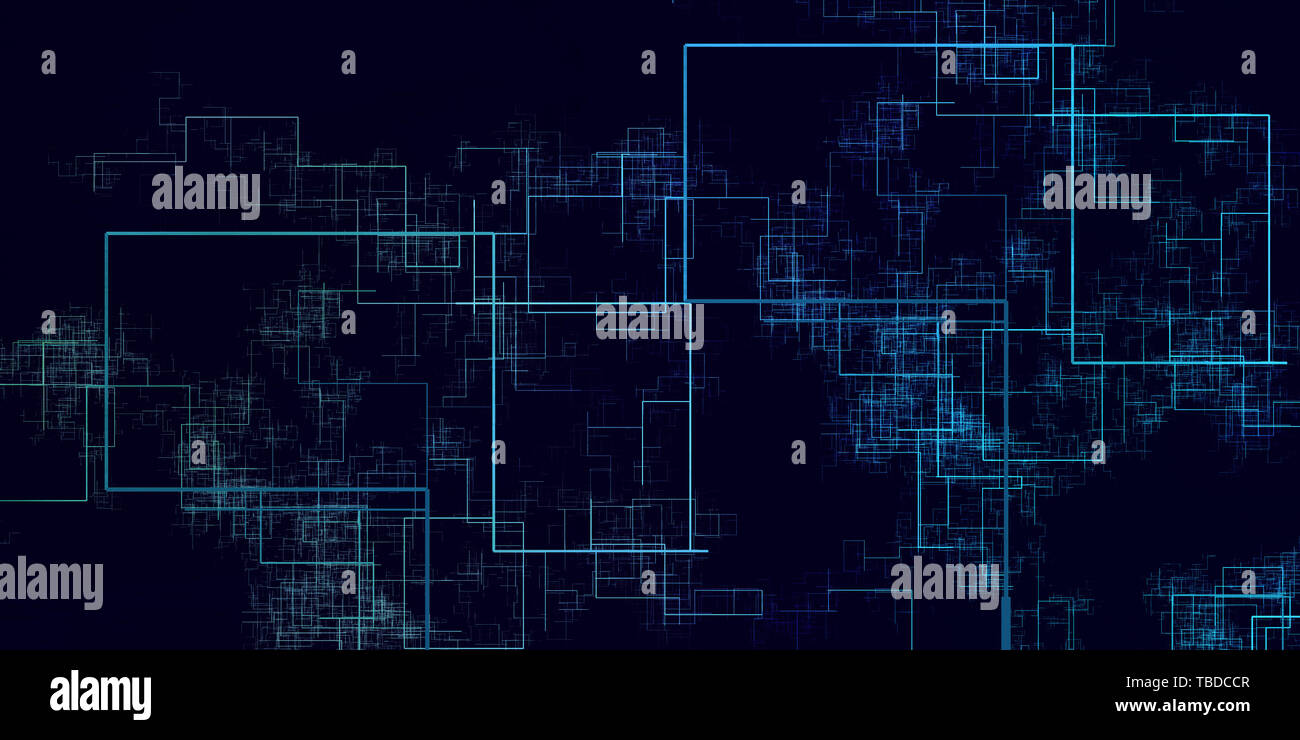 Data Grid Network Abstract Background as a Technology Concept Stock ...