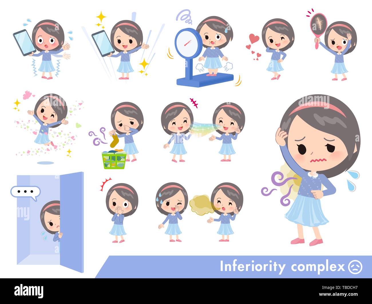 Inferiority Clipart People
