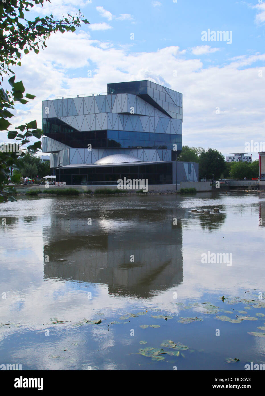 The Science Centre Experimenta in Heilbronn, Baden-Württemberg, Germany ...