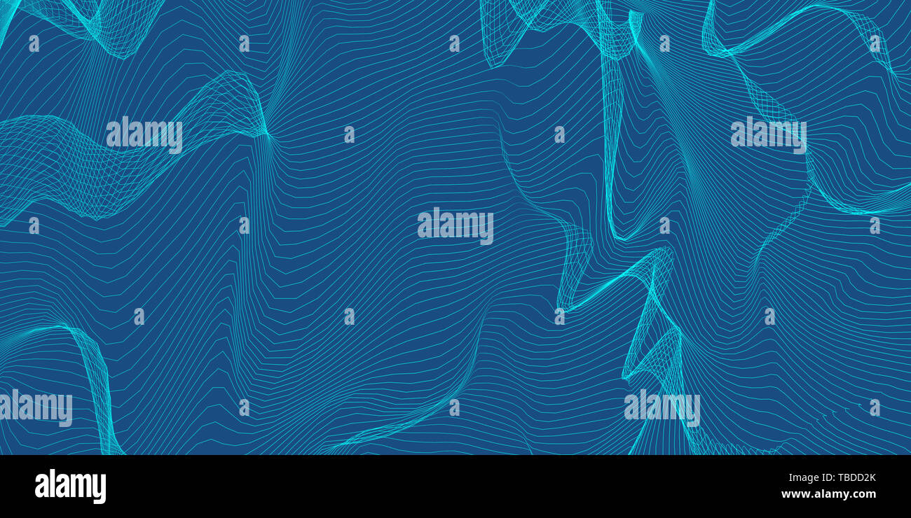 Soothing Energy Background with Pattern Line Design Concept Stock Photo ...