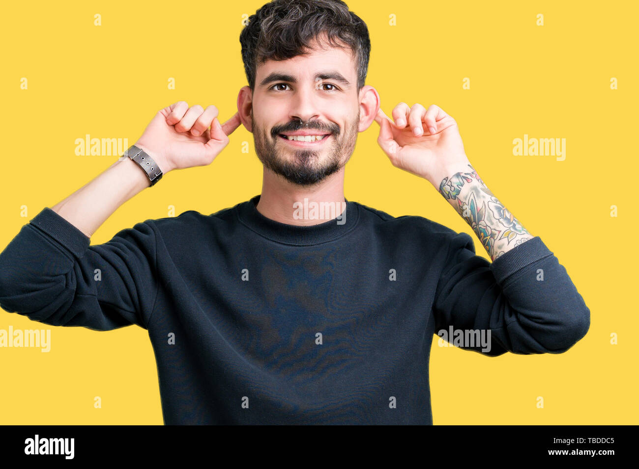 Boy pulling boy ear hi-res stock photography and images - Alamy