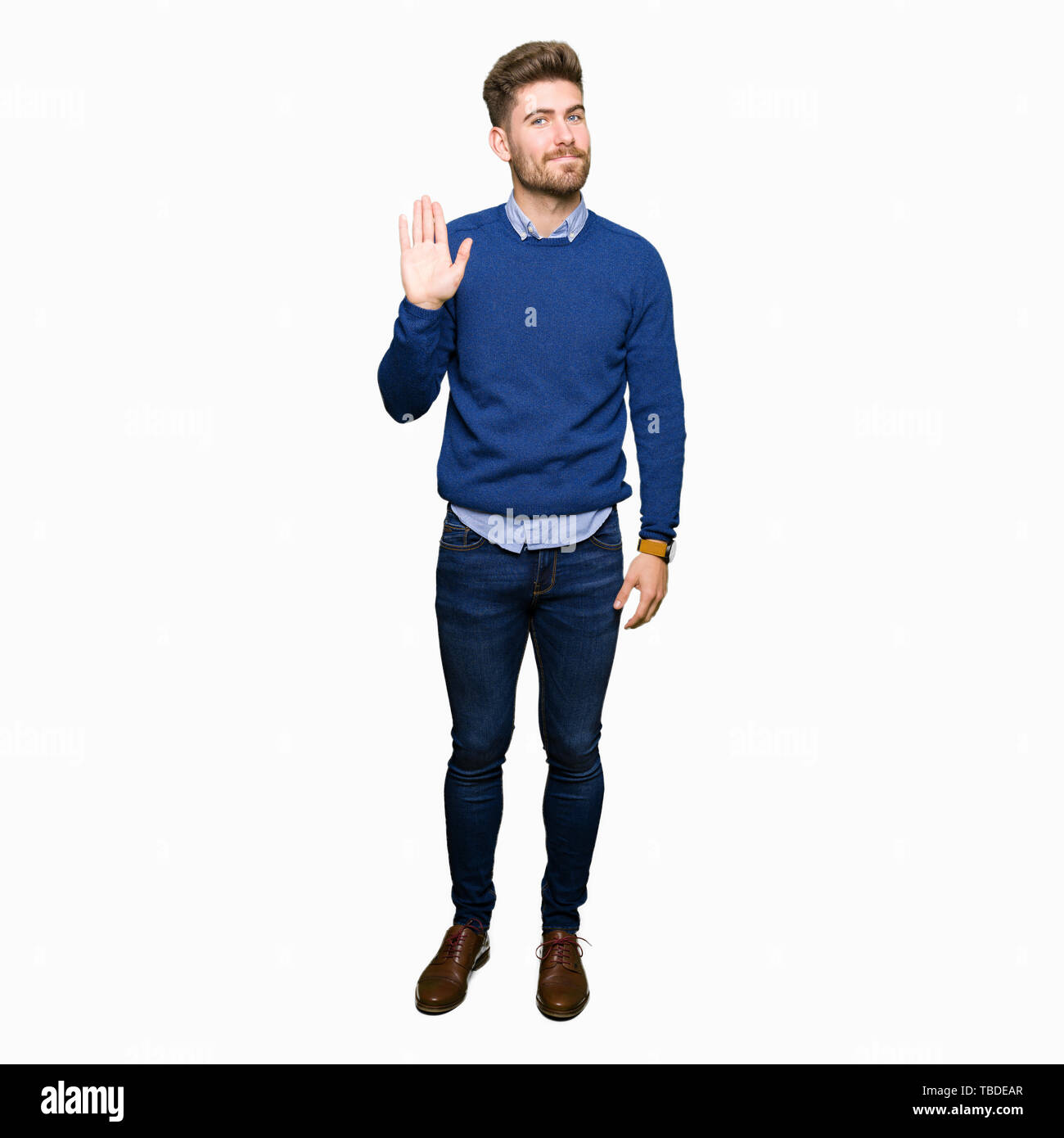 Say hello wave goodbye Cut Out Stock Images & Pictures - Alamy