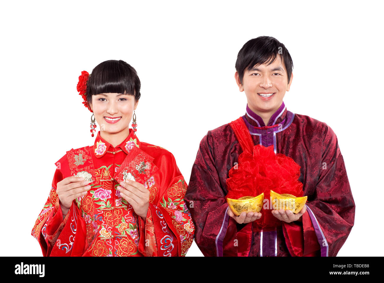 Chinese wedding customs hi-res stock photography and images - Alamy
