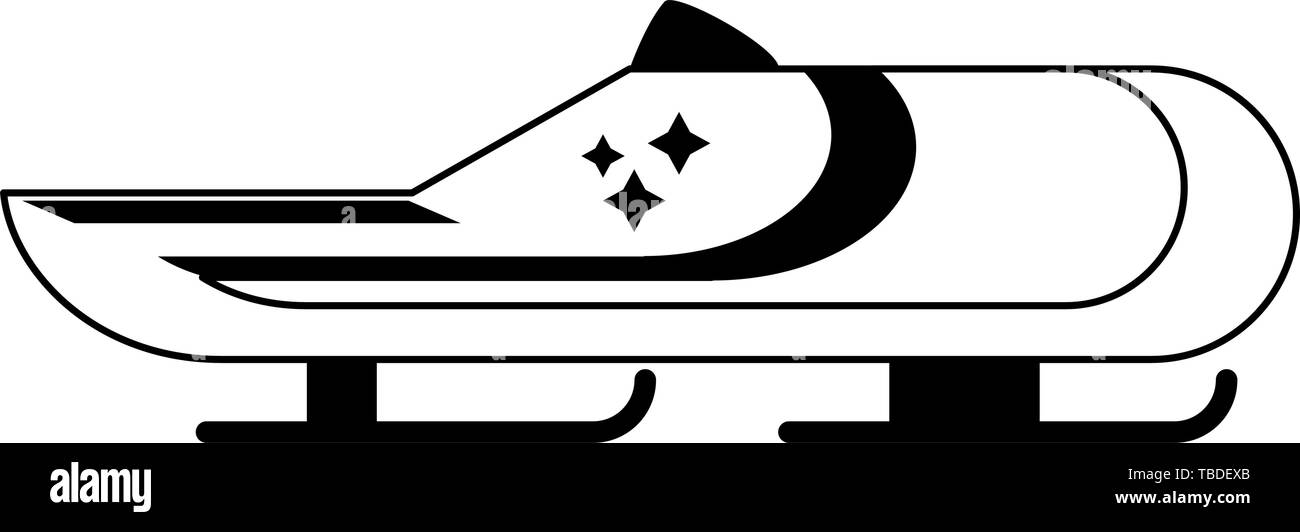 Bobsledding Stock Vector Images - Alamy