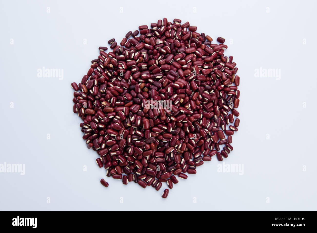 Little Red Beans Stock Photo - Alamy