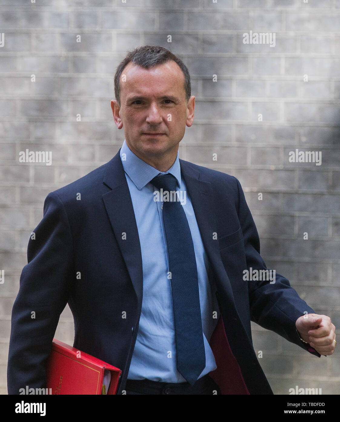 Ministers depart Downing Street following a Cabinet Meeting Featuring ...