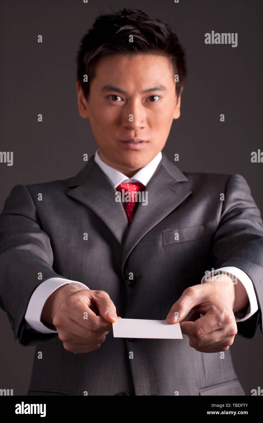 Business people's self-confidence in the workplace Stock Photo - Alamy