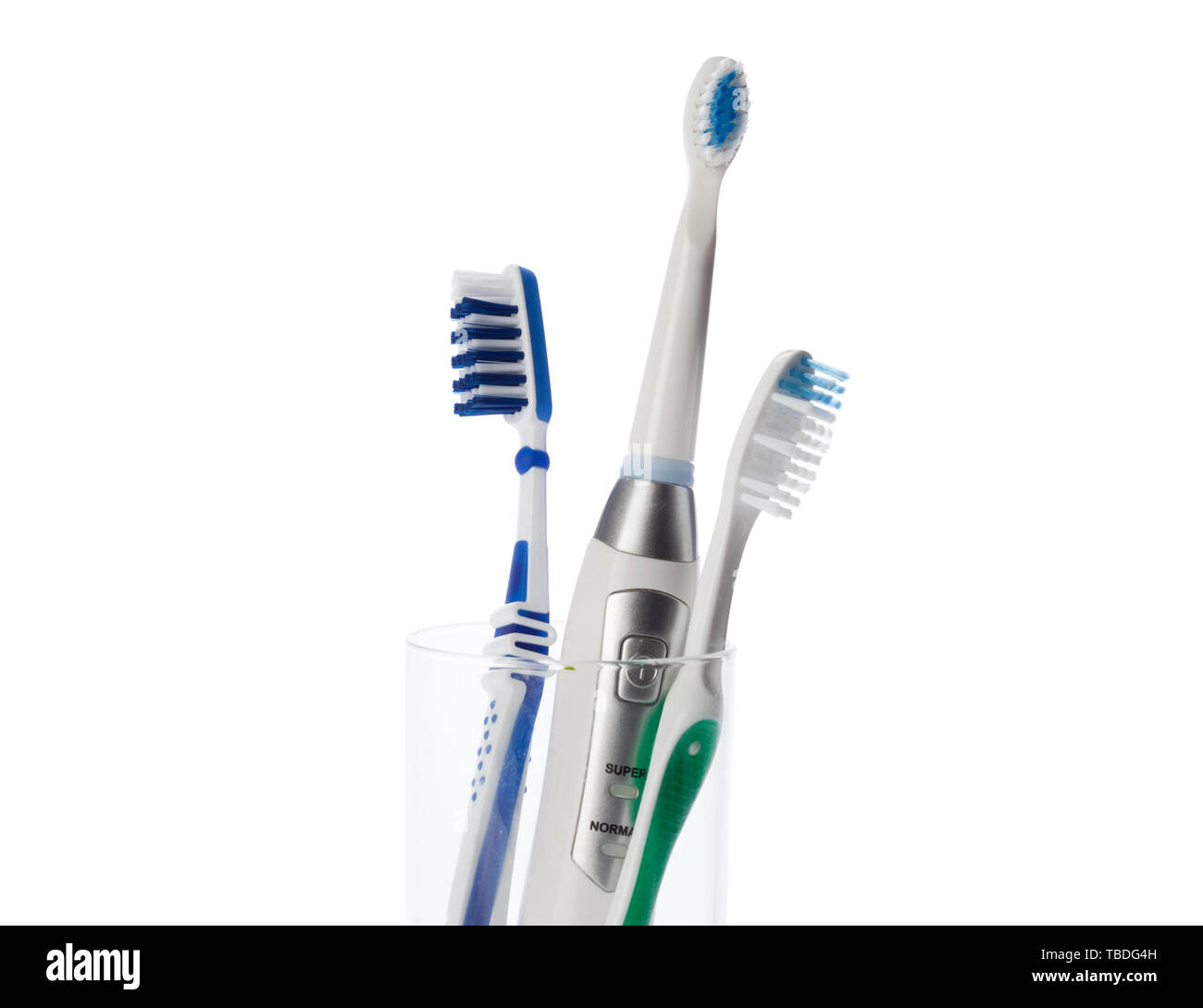 Toothbrush isolated on white Stock Photo - Alamy