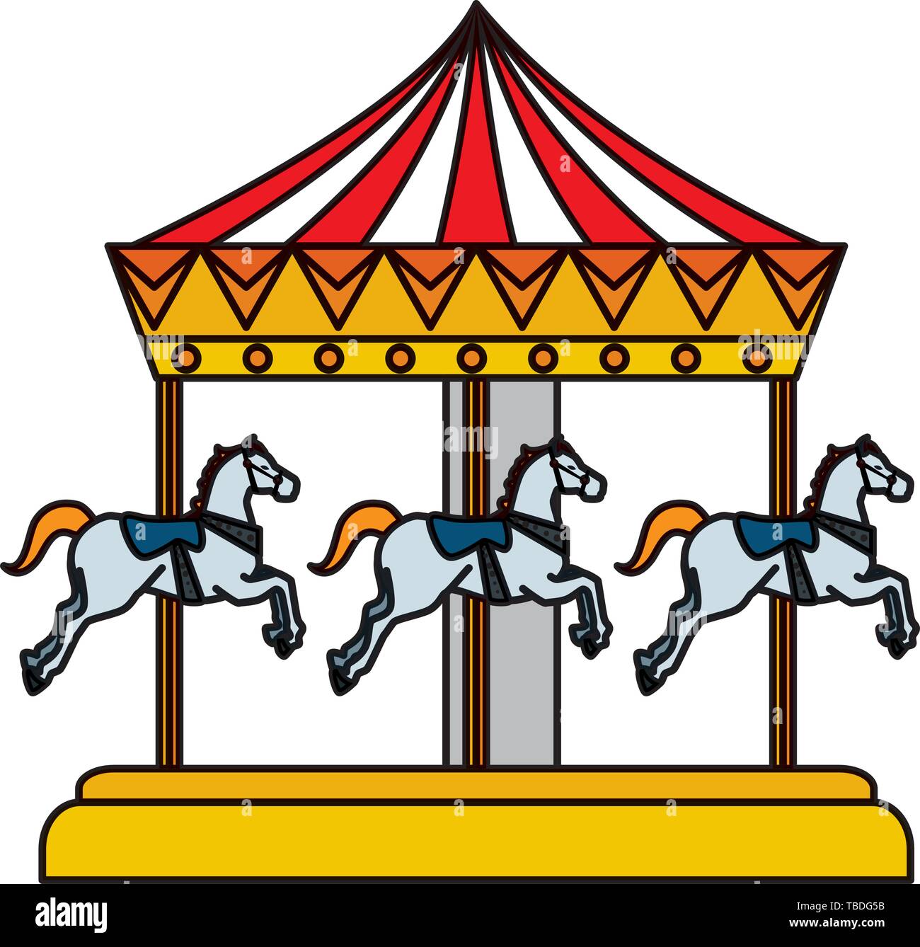 Merry Go Round Clipart Carnival