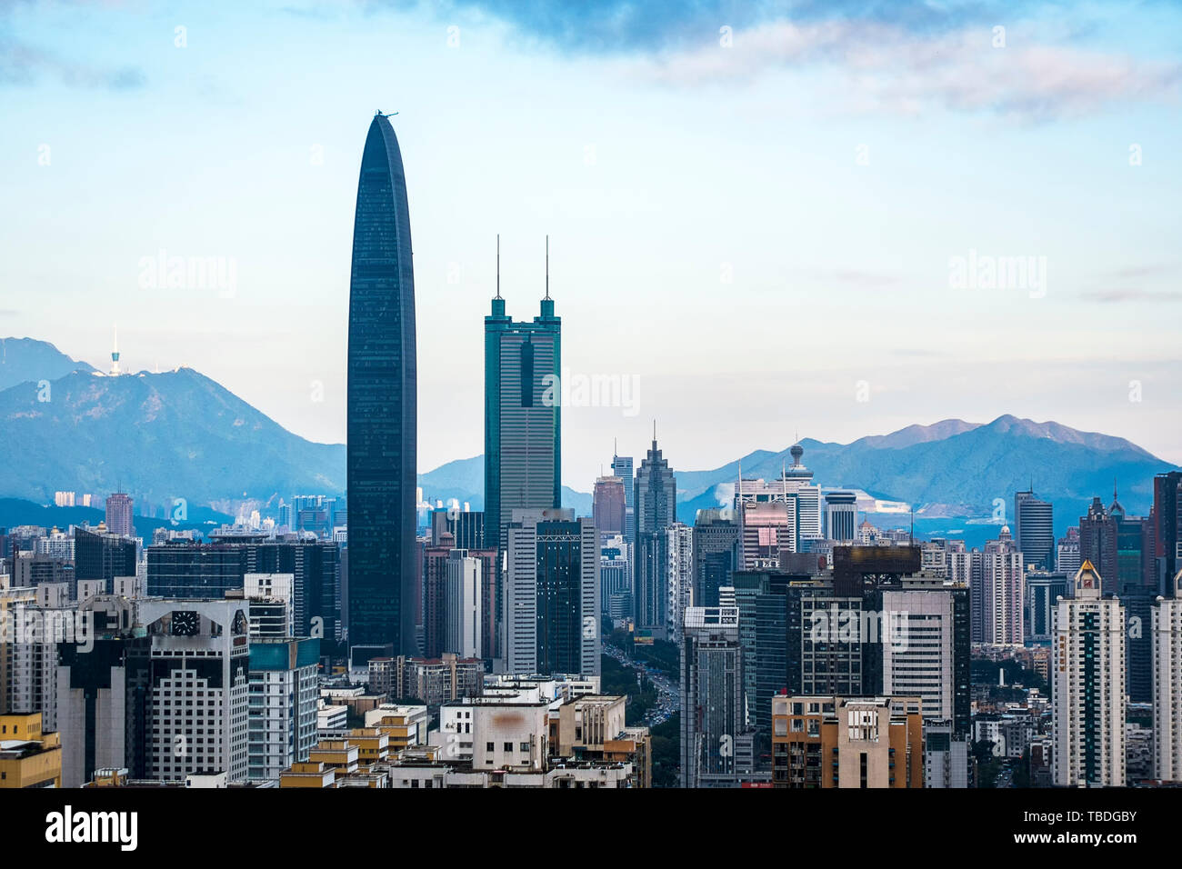 Shenzhen landmark hi-res stock photography and images - Alamy