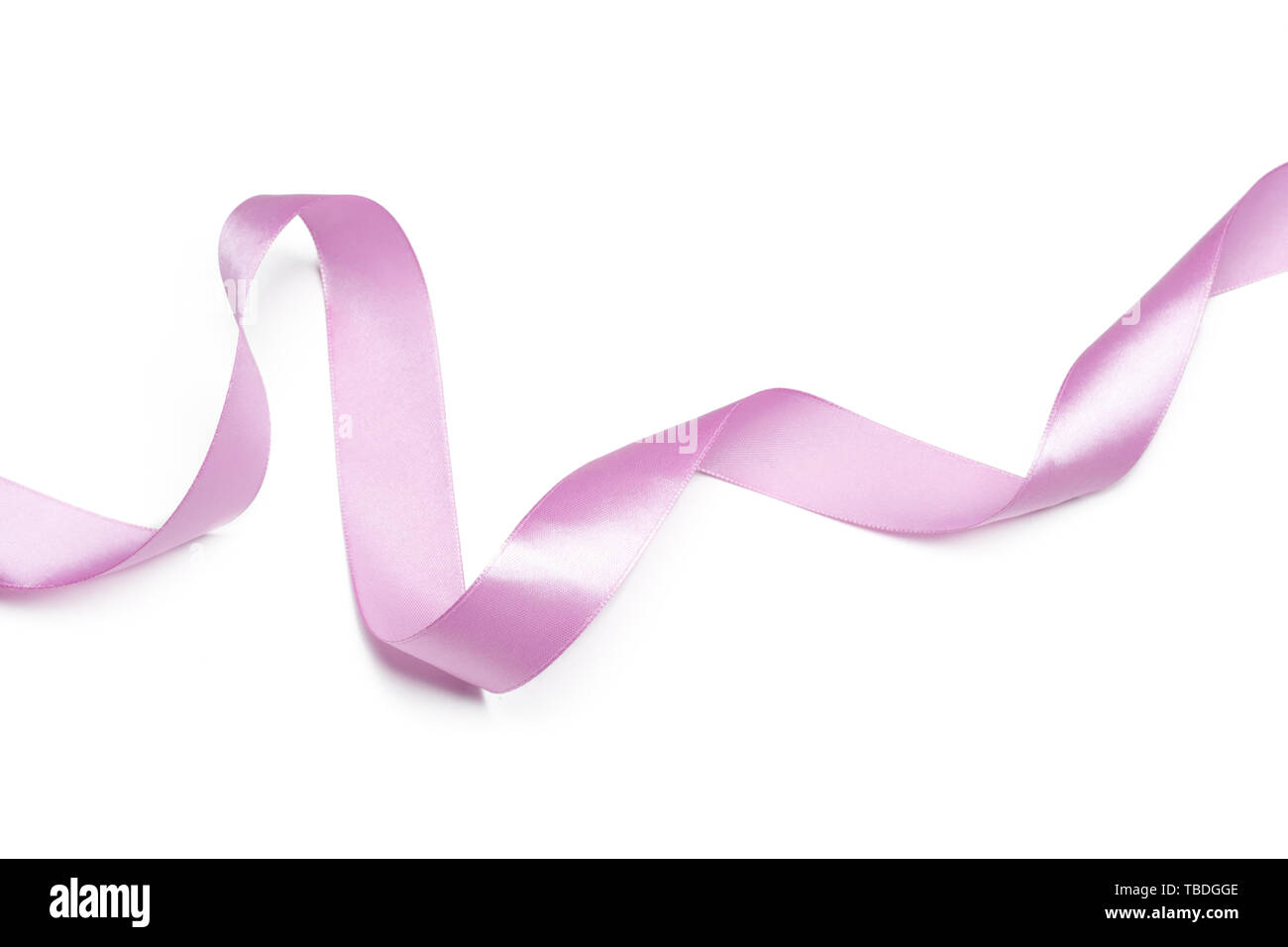 ribbon isolated on white background Stock Photo - Alamy