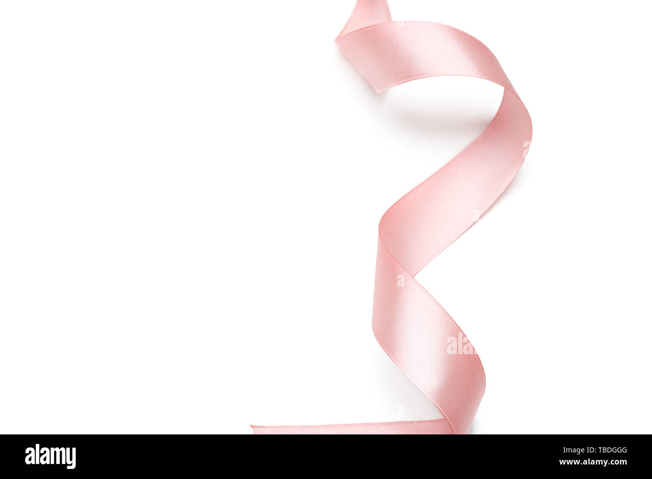 ribbon isolated on white background Stock Photo - Alamy