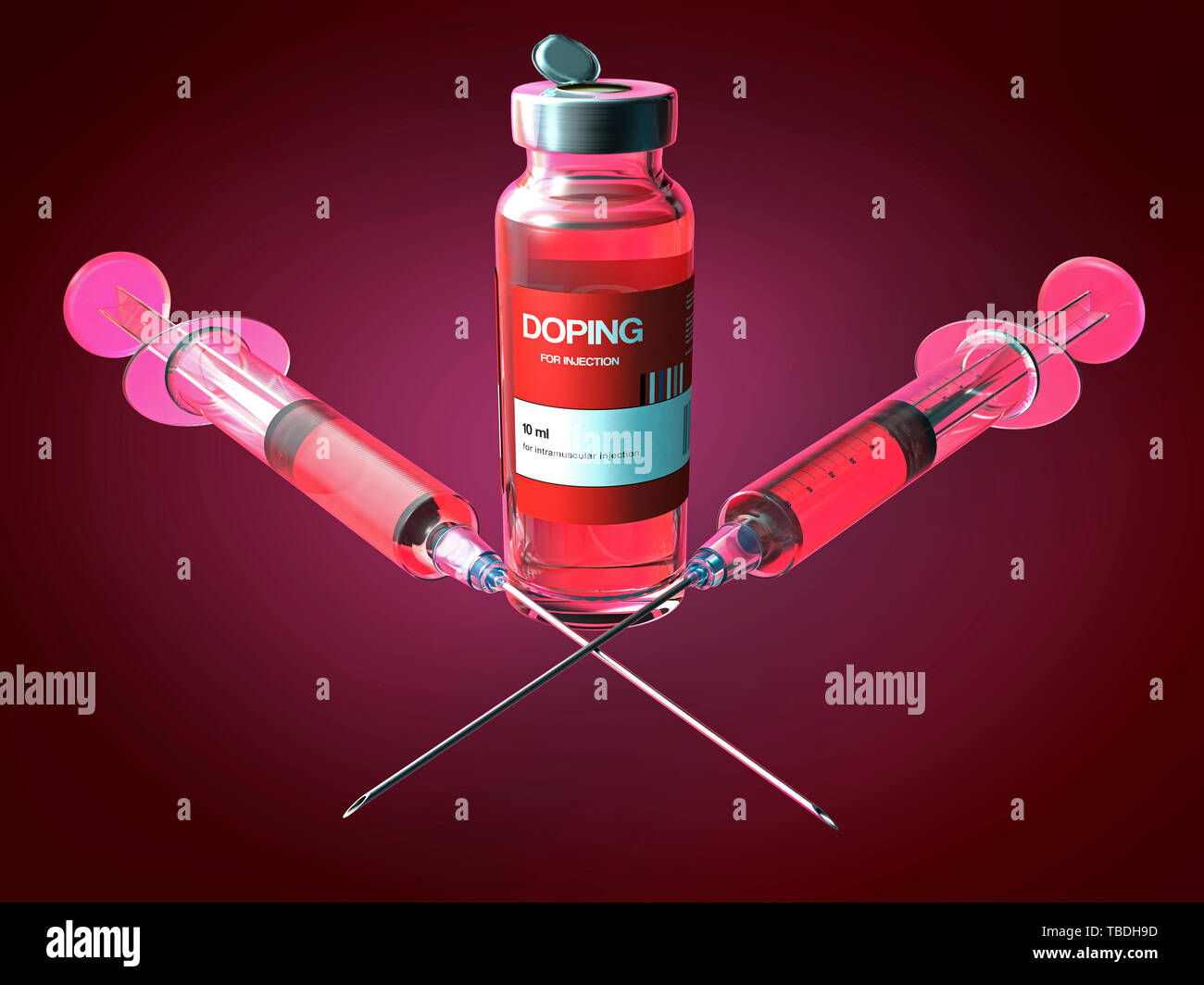 Doping, conceptual illustration Stock Photo - Alamy Doping, conceptual illustration Stock Photo - Alamy