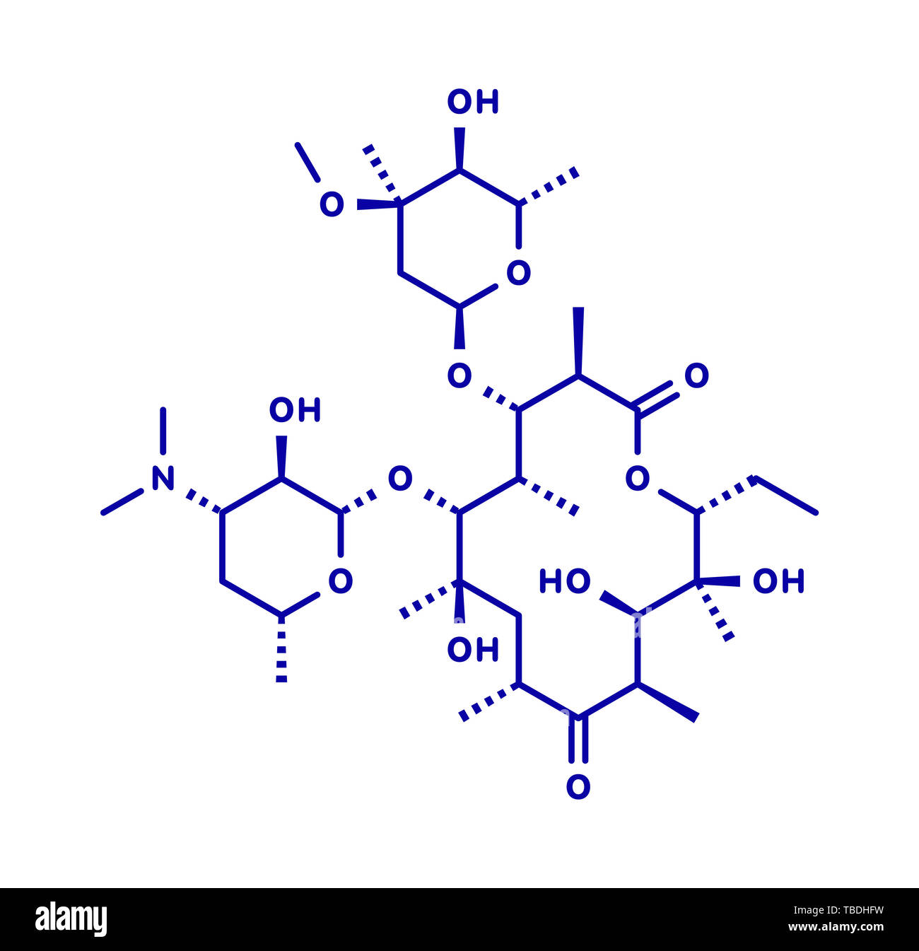 Macrolide class hi-res stock photography and images - Alamy