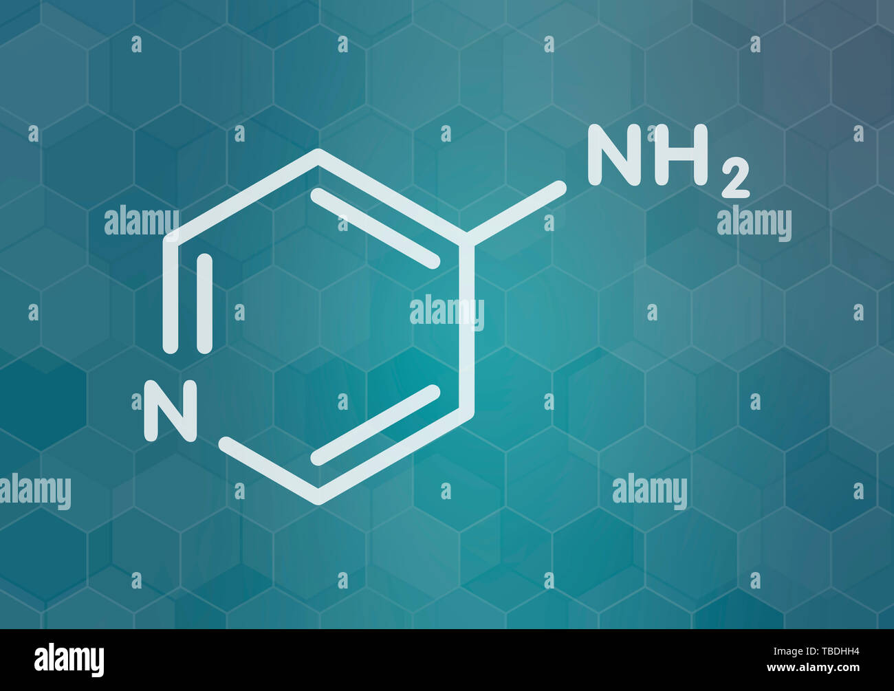 Fampridine (4-aminopyridine, dalfampridine) multiple sclerosis drug ...