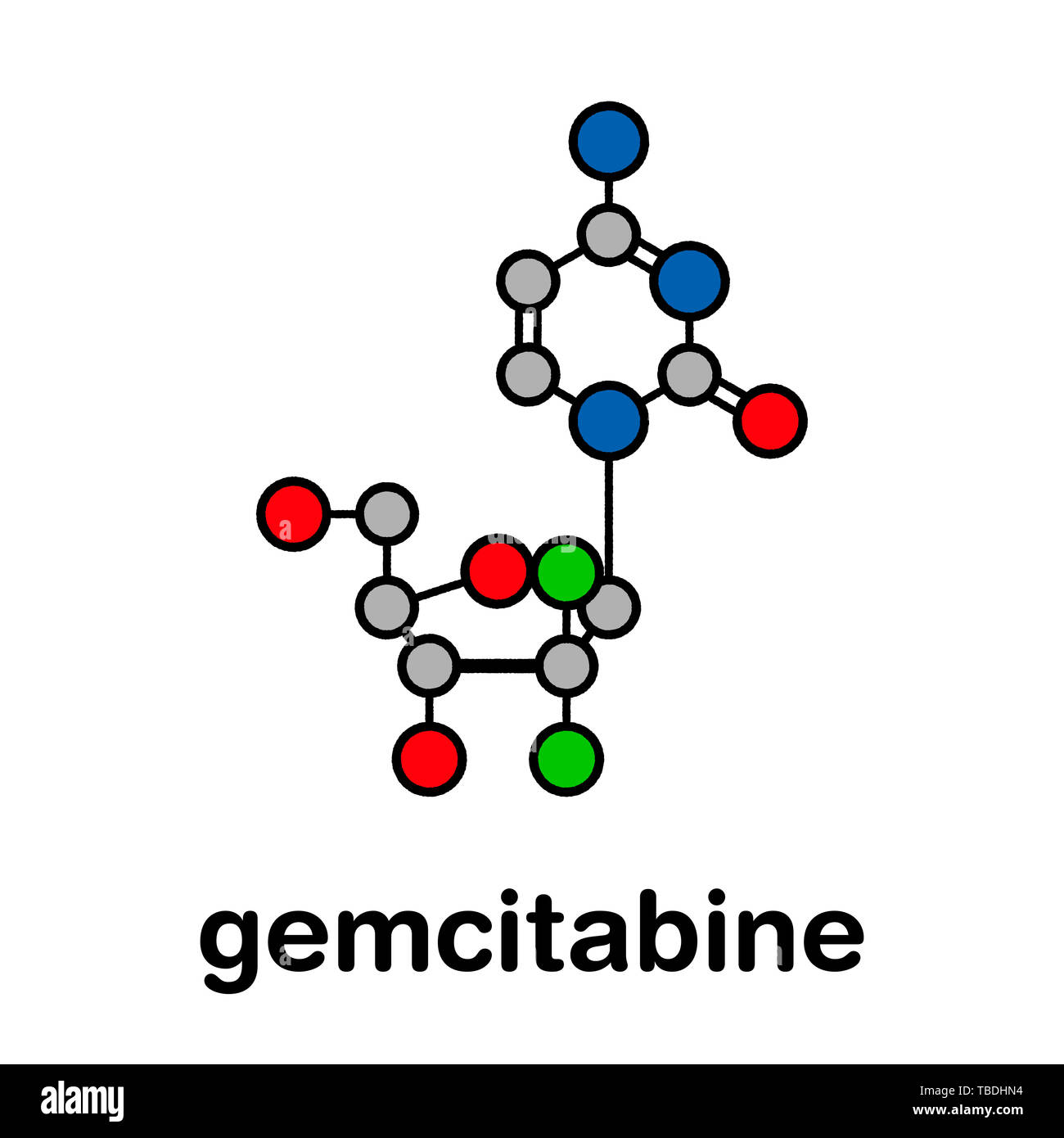 Gemcitabine Structure