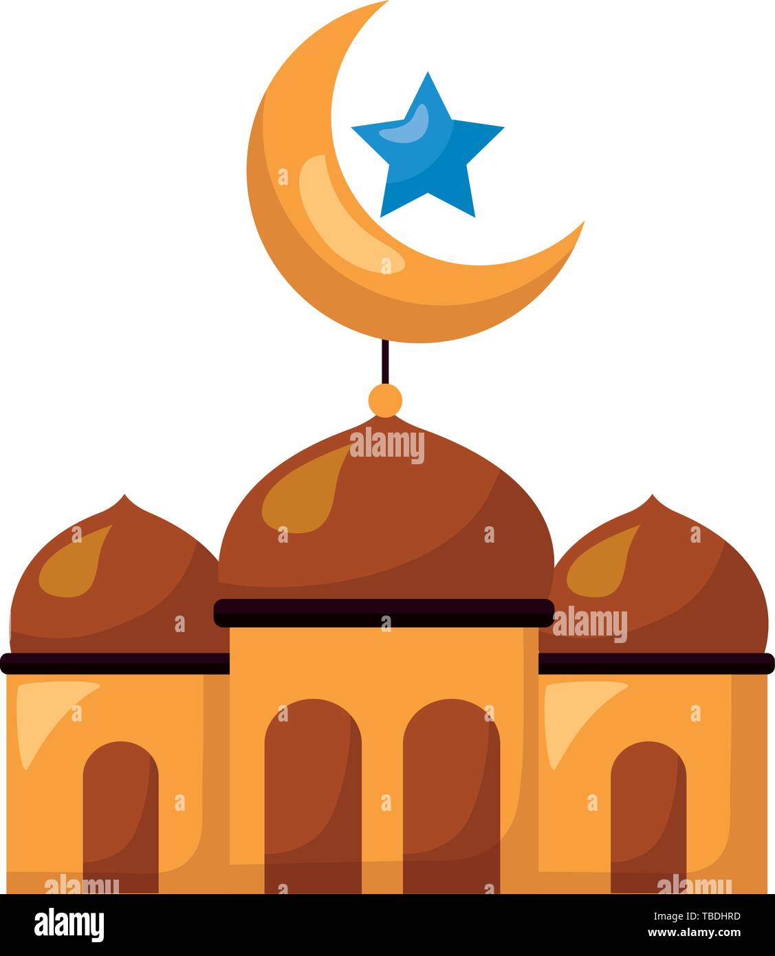 islamic temple religious Stock Vector Image & Art - Alamy