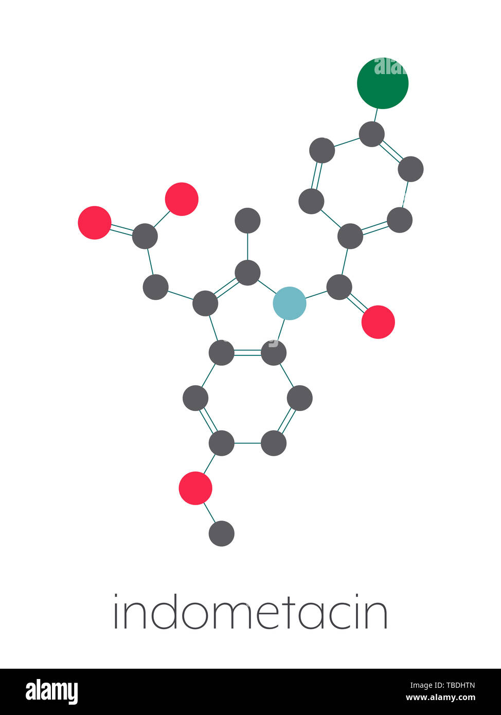 Indomethacin (indomethacin) non-steroidal anti-inflammatory drug (NSAID ...