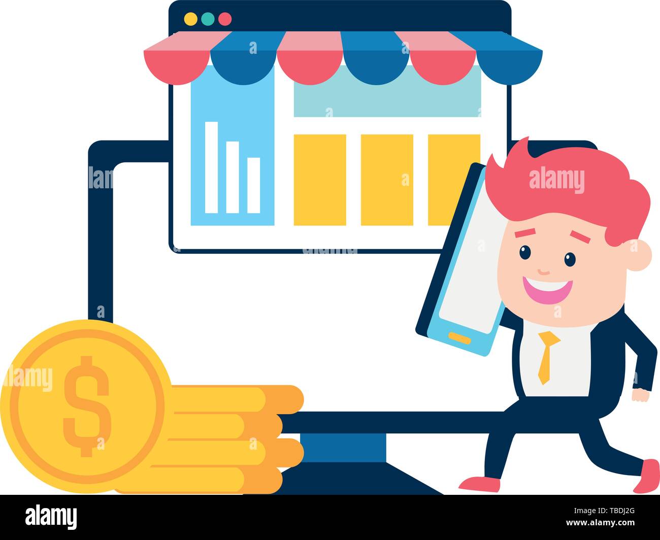people online payment Stock Vector Image & Art - Alamy