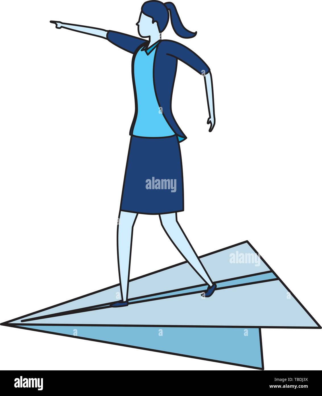 people business success Stock Vector Image & Art - Alamy