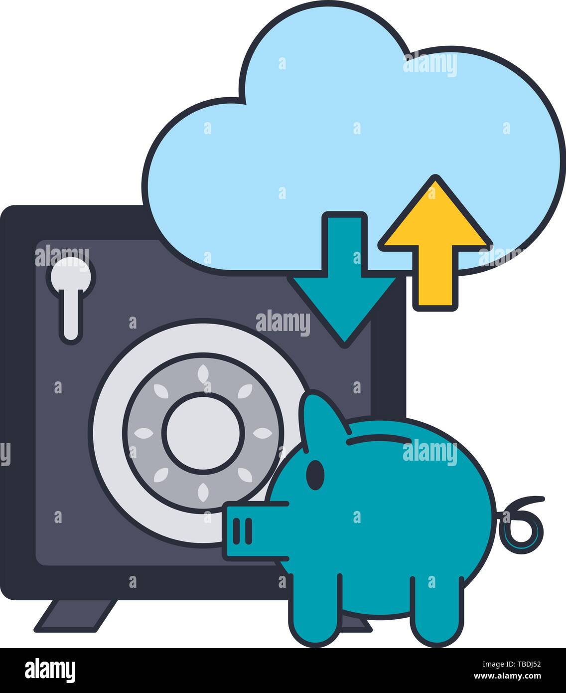 Business money and investment symbols Stock Vector Image & Art - Alamy