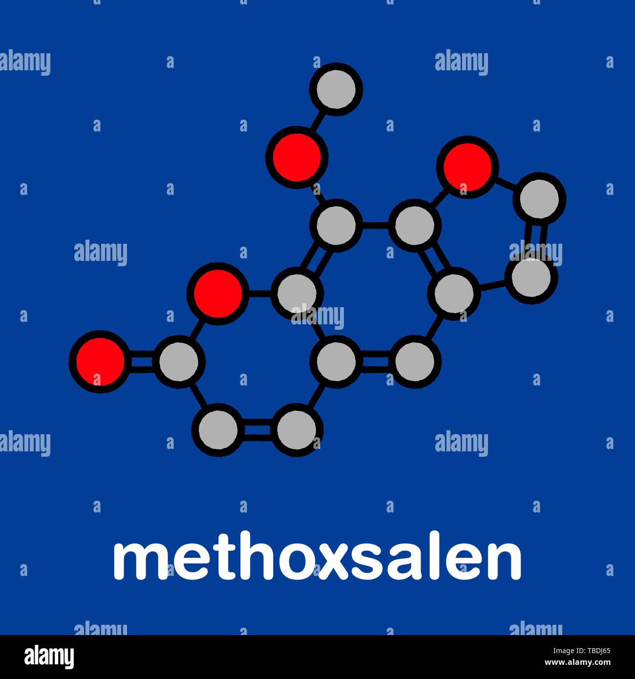 Methoxsalen (psoralen) Skin Disease Drug Used In PUVA, 42% OFF