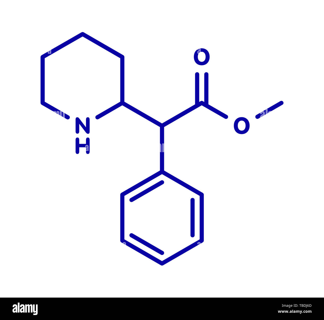 Methylphenidate attention-deficit hyperactivity disorder (ADHD) drug ...