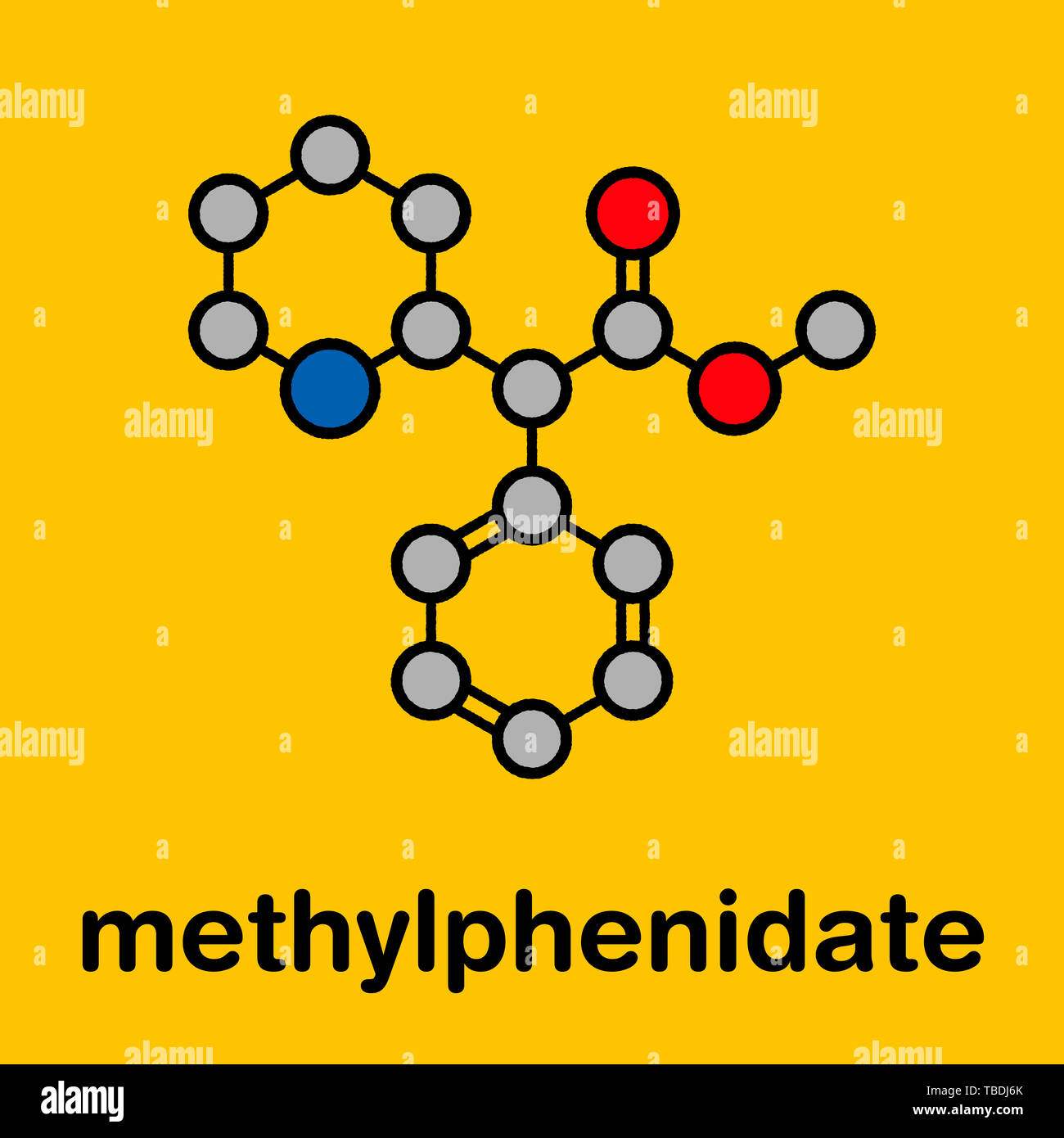 Methylphenidate attention-deficit hyperactivity disorder (ADHD) drug ...