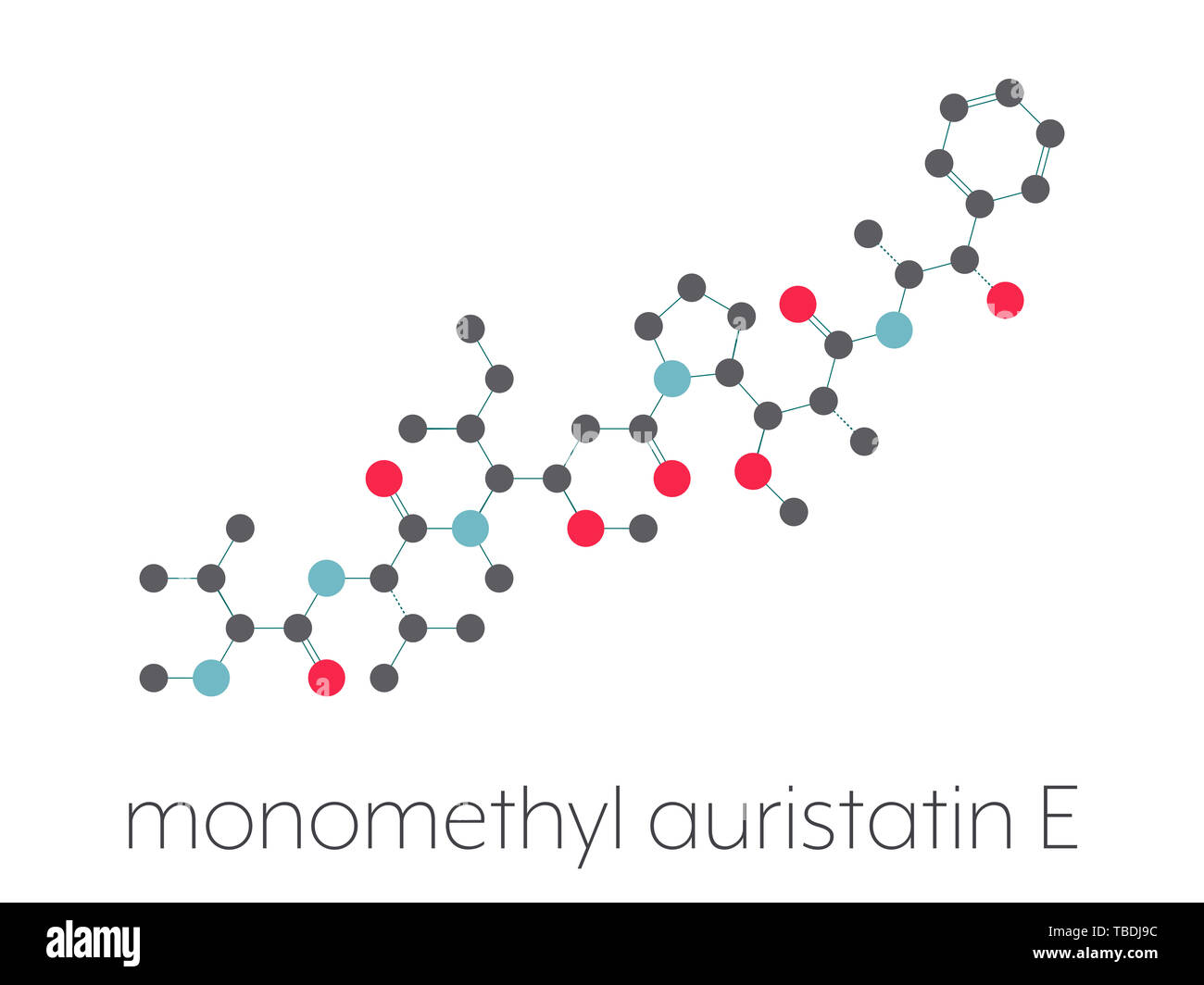 Monomethyl auristatin E (MMAE, vedotin), the cytotoxic payload of ...
