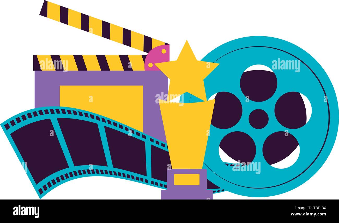 film cinema design Stock Vector Image & Art - Alamy
