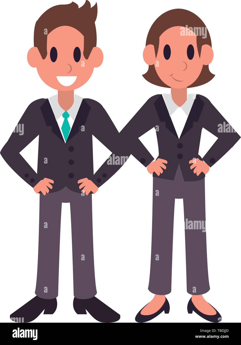 Professional workers characters cartoons Stock Vector Image & Art - Alamy