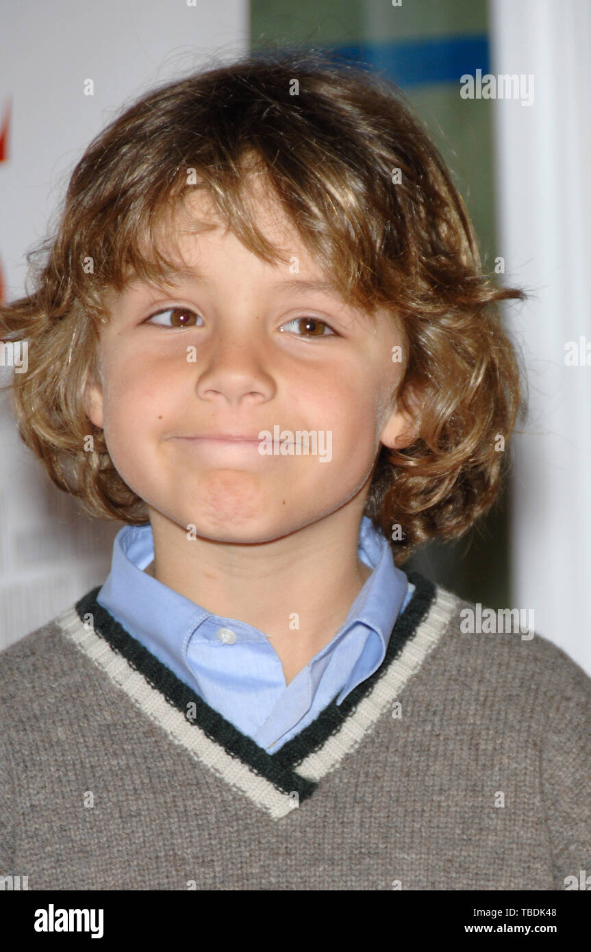 LOS ANGELES, CA. January 30, 2007: TY PANITZ at the world premiere of ...