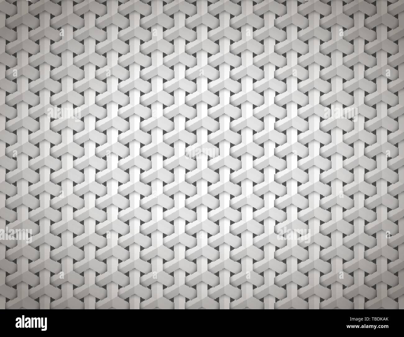 Gray geometric pattern, wide detailed background Stock Vector Image ...