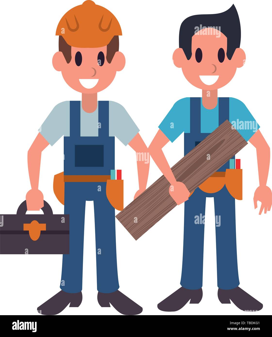 Job search cartoons Stock Vector Images - Alamy