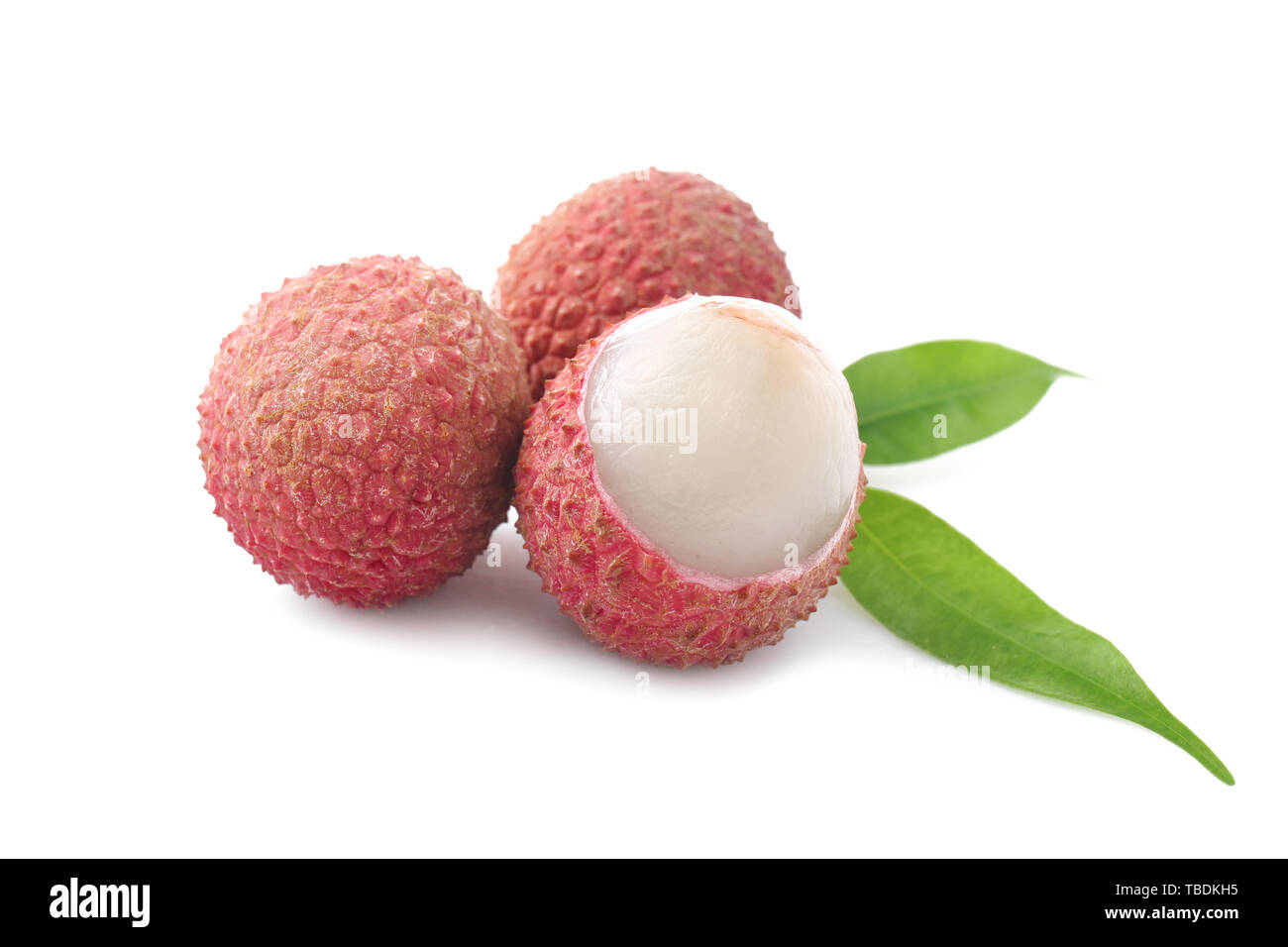 Tasty litchi hi-res stock photography and images - Alamy