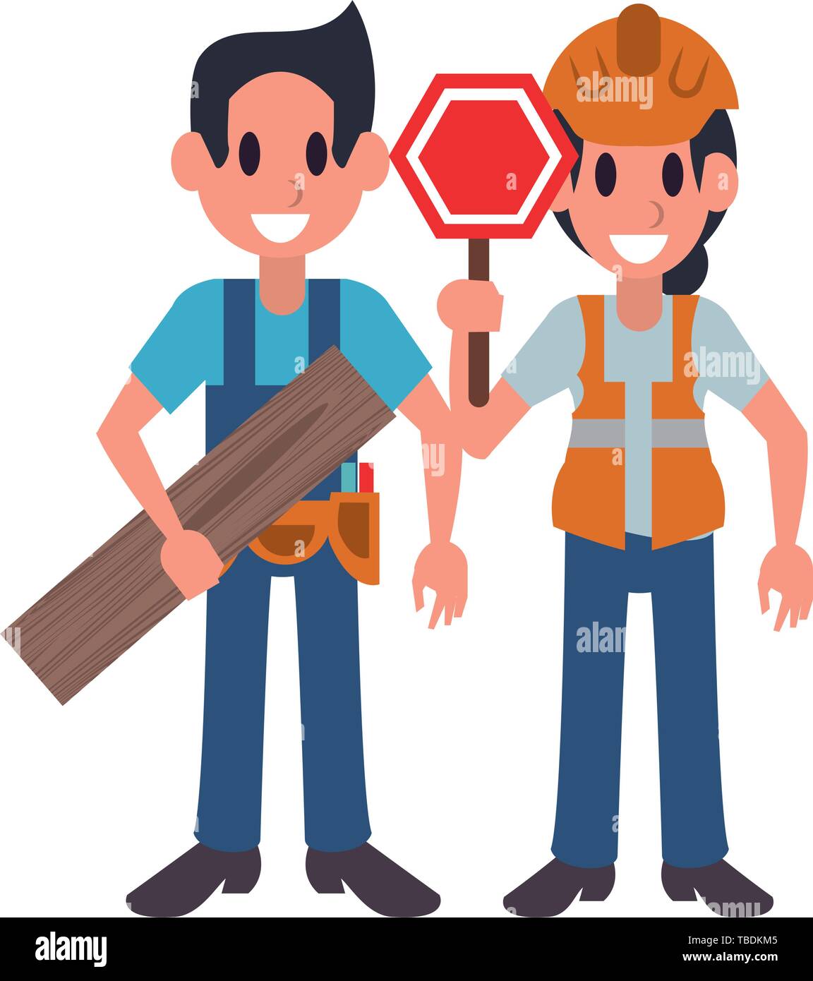 Professional workers characters cartoons Stock Vector Image & Art - Alamy