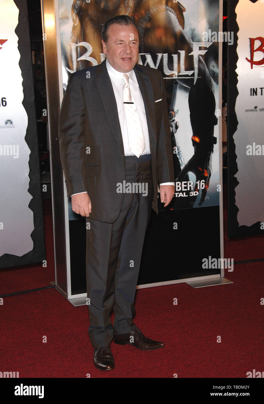 Ray Winstone Beowulf Body