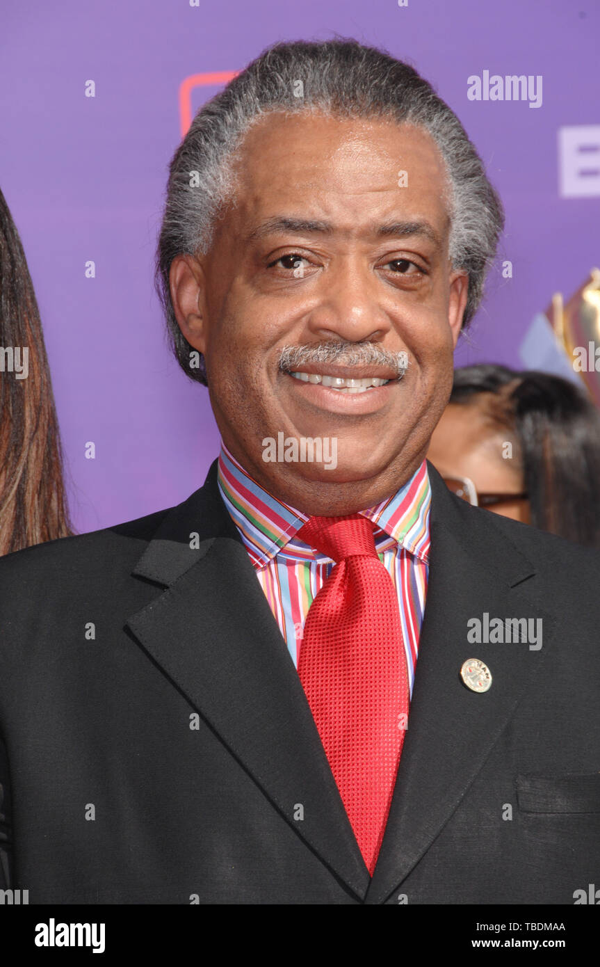 LOS ANGELES, CA. June 26, 2007: Rev. Al Sharpton at the 2007 BET Awards ...
