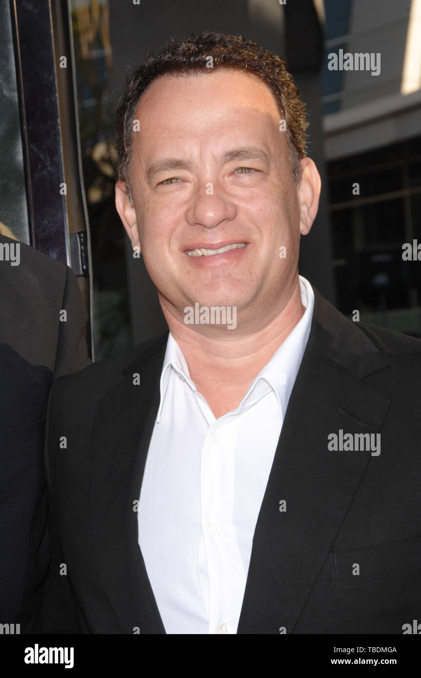 LOS ANGELES, CA. June 08, 2007: Tom Hanks at the season premiere of HBO ...