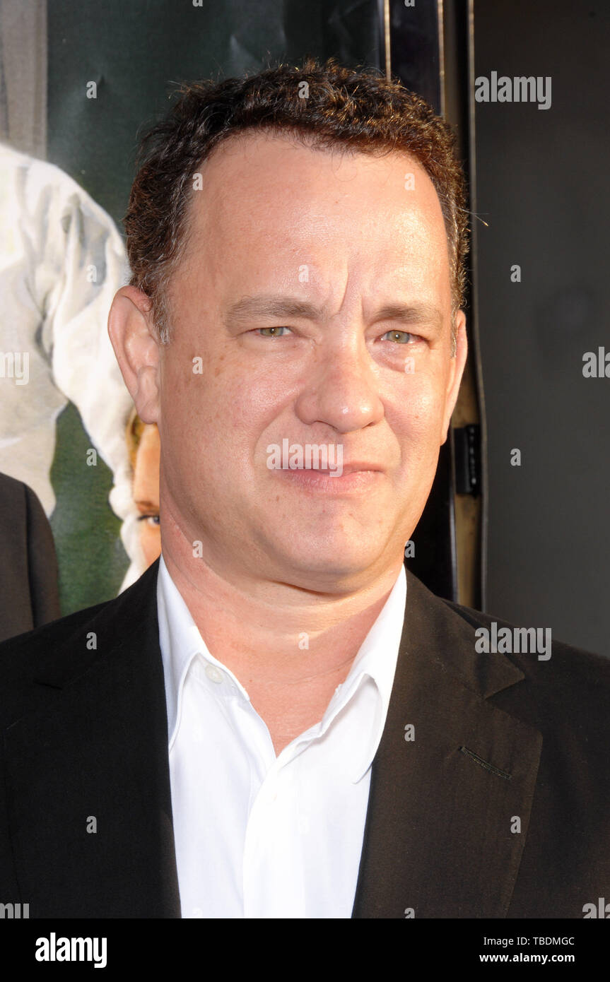 LOS ANGELES, CA. June 08, 2007: Tom Hanks at the season premiere of HBO ...