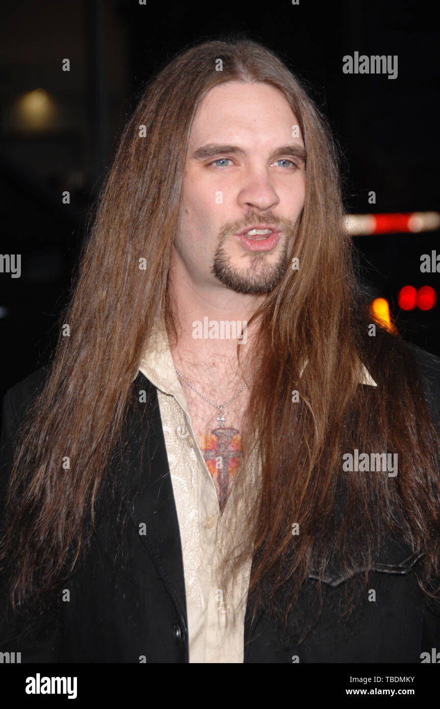 LOS ANGELES, CA. March 28, 2007: Bo Bice at the Los Angeles premiere of ...