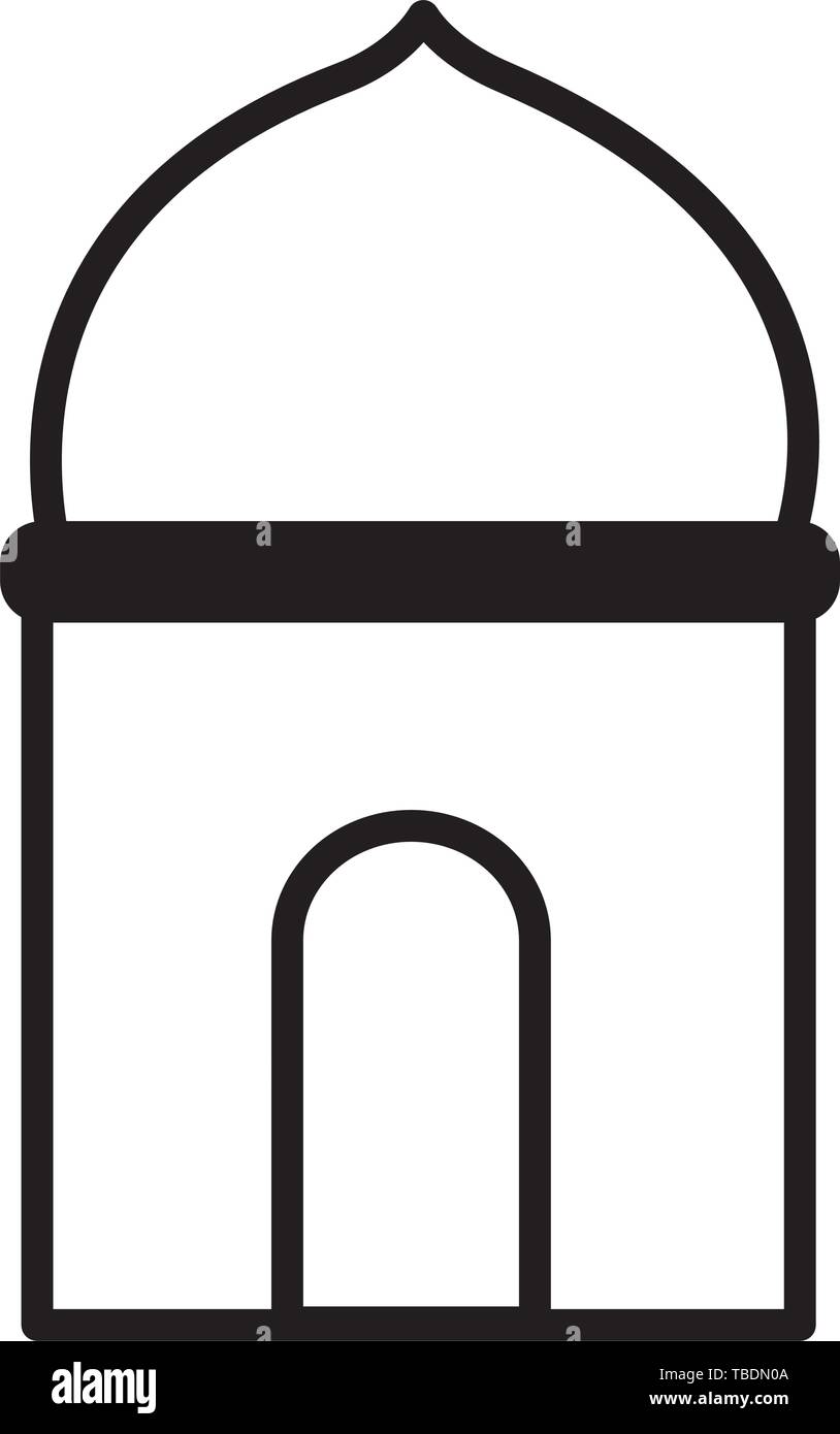 temple dome architecture Stock Vector Image & Art - Alamy