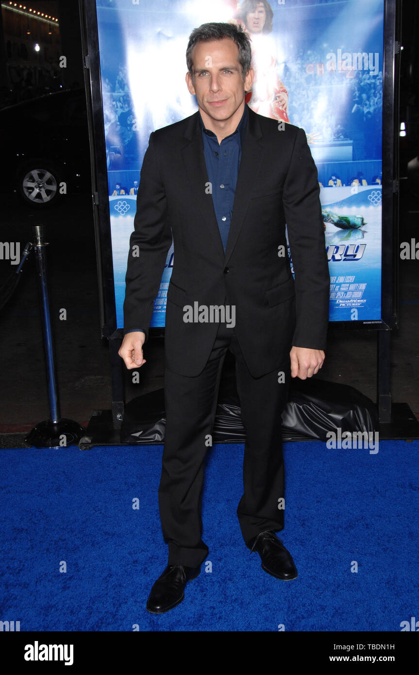 LOS ANGELES, CA. March 28, 2007: Ben Stiller at the Los Angeles ...