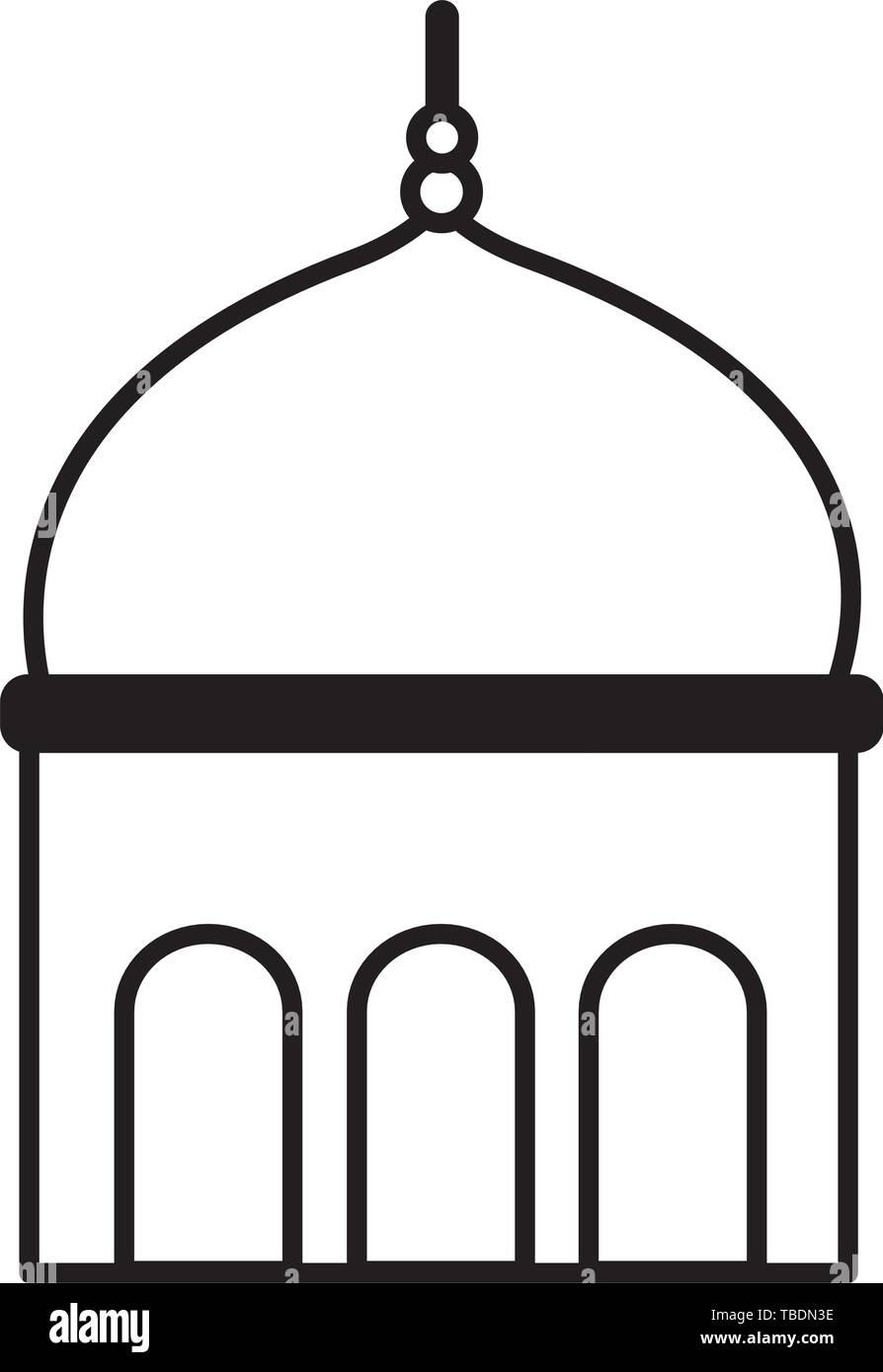 temple dome architecture Stock Vector Image & Art - Alamy