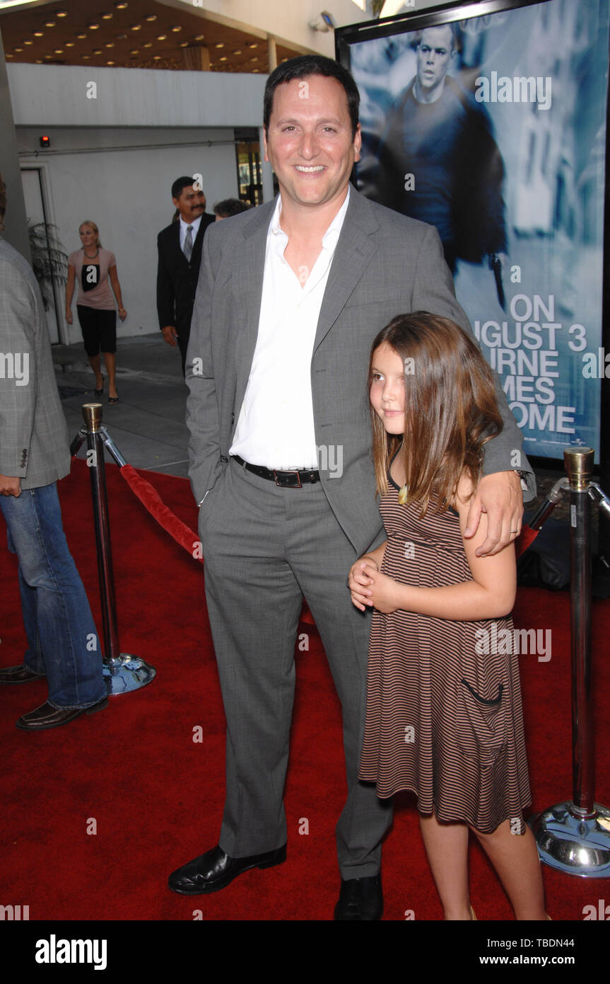 LOS ANGELES, CA. July 26, 2007: Tom Gallop at the world premiere of ...