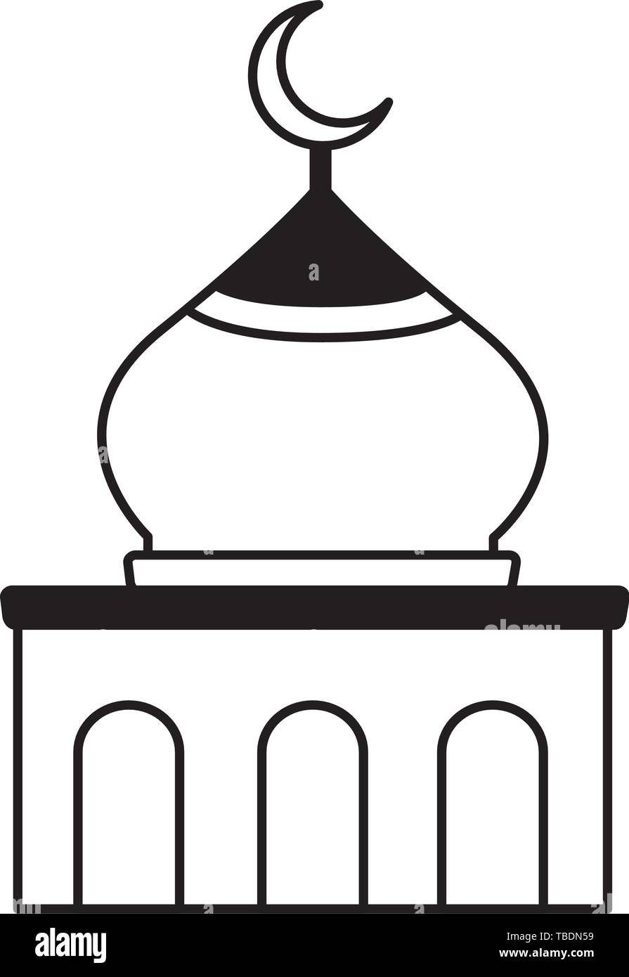 temple dome architecture Stock Vector Image & Art - Alamy